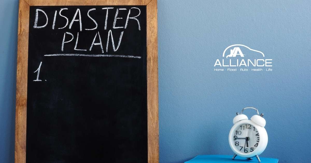 Learn How to Create a Disaster Plan | Alliance Insurance