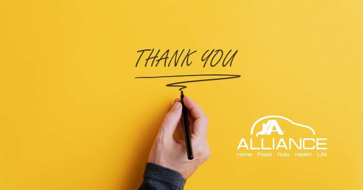 Alliance Insurance Gives Thanks | Alliance Insurance